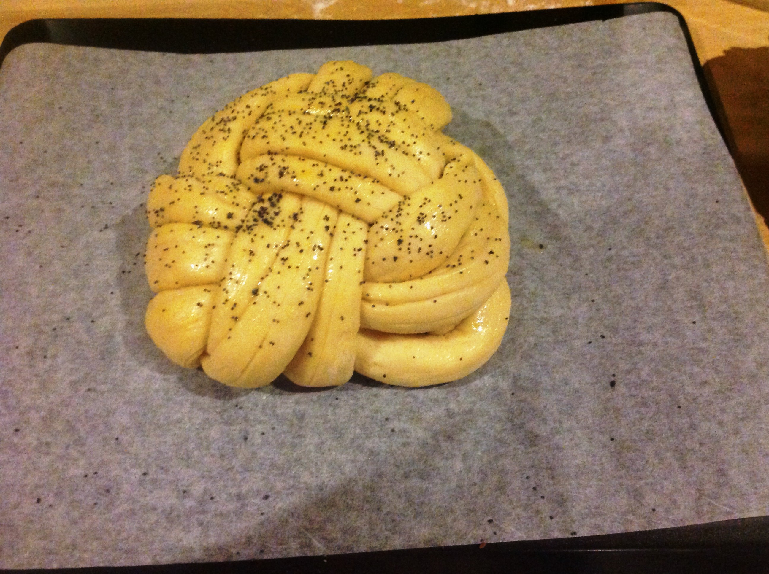 Winston Knot Bread – Parisa's Kitchen