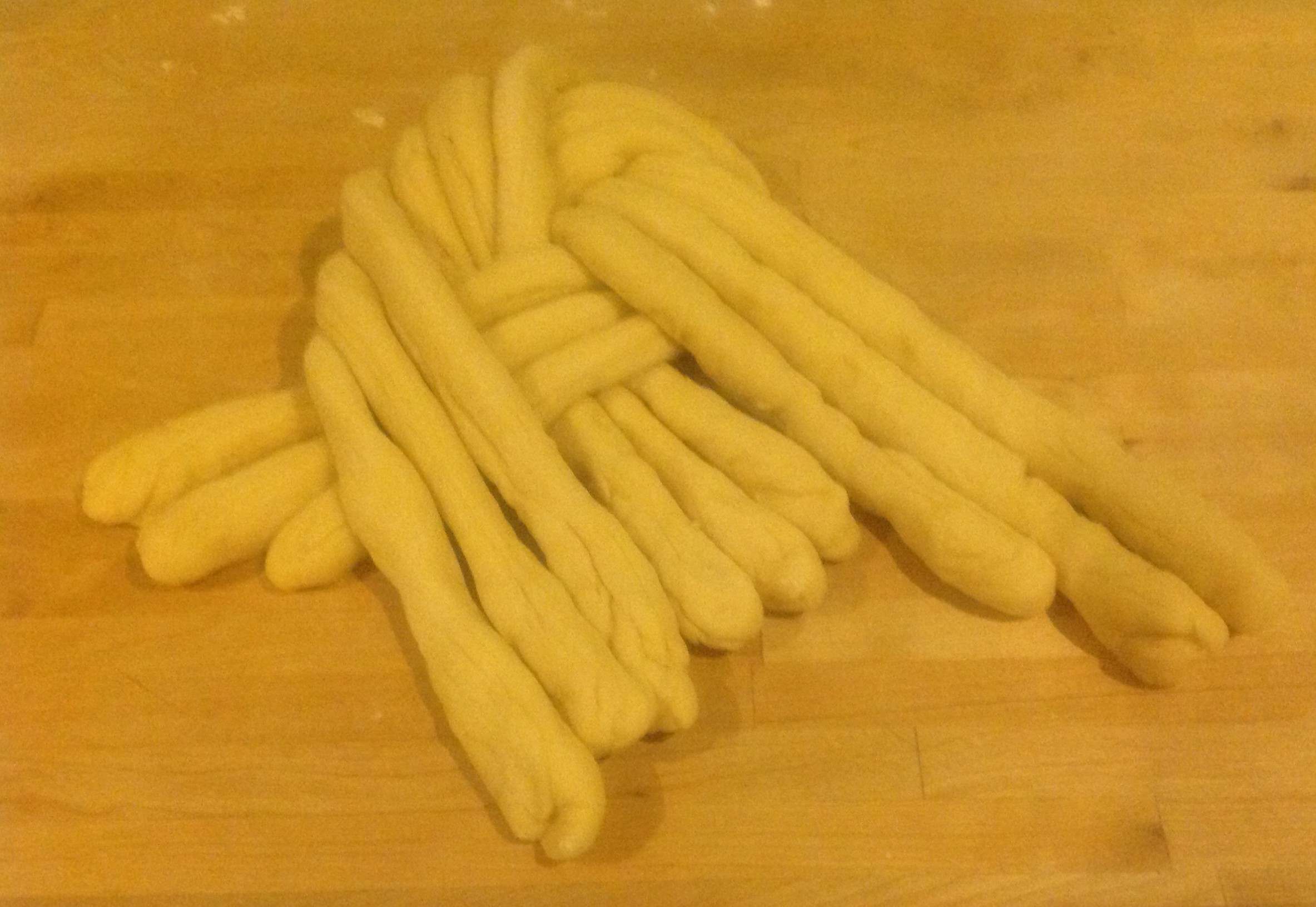 Winston Knot Bread – Parisa's Kitchen