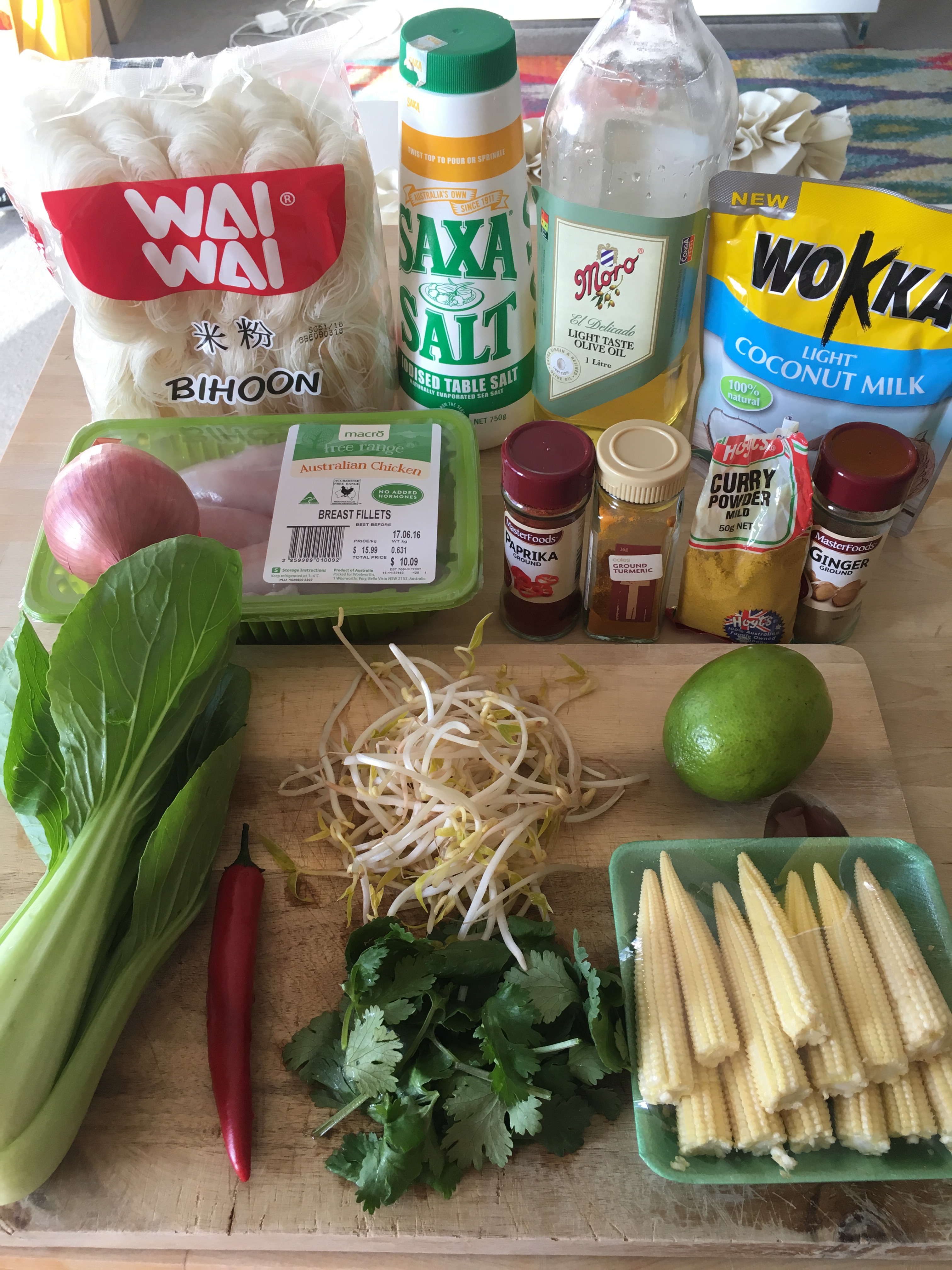 Singaporean Curry Laksa – Parisa's Kitchen