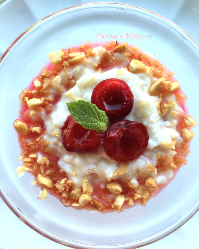 Risalamande (Danish Rice Pudding) – Parisa's Kitchen