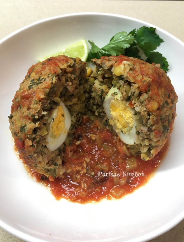 Koofteh Tabrizi (Persian Stuffed Meatballs) – Parisa's Kitchen