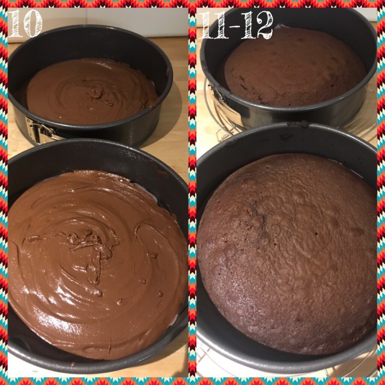 Chambord Chocolate & Raspberry Cake – Parisa's Kitchen