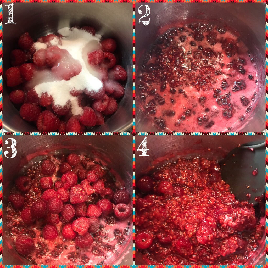 Chambord Chocolate & Raspberry Cake – Parisa's Kitchen