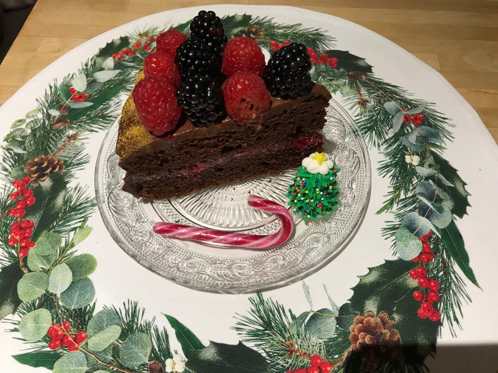 Chambord Chocolate & Raspberry Cake – Parisa's Kitchen